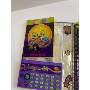 Lisa Frank | Toys | Vtg 99s 90s Rare Lisa Frank Zoomer Zorbit Astro Blast Aliens Journal ...